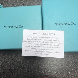 Tiffany & Co. | Bags | 1pcs Authentic Tiffany Co Boxes Bags Set | Poshmark